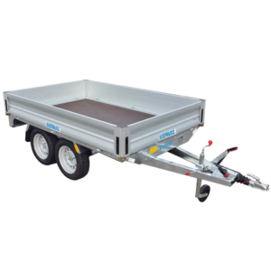 Zweiachsige PKW-Anhänger für einen professionellen Transport bei geringstem Eigengewicht. Viele ...