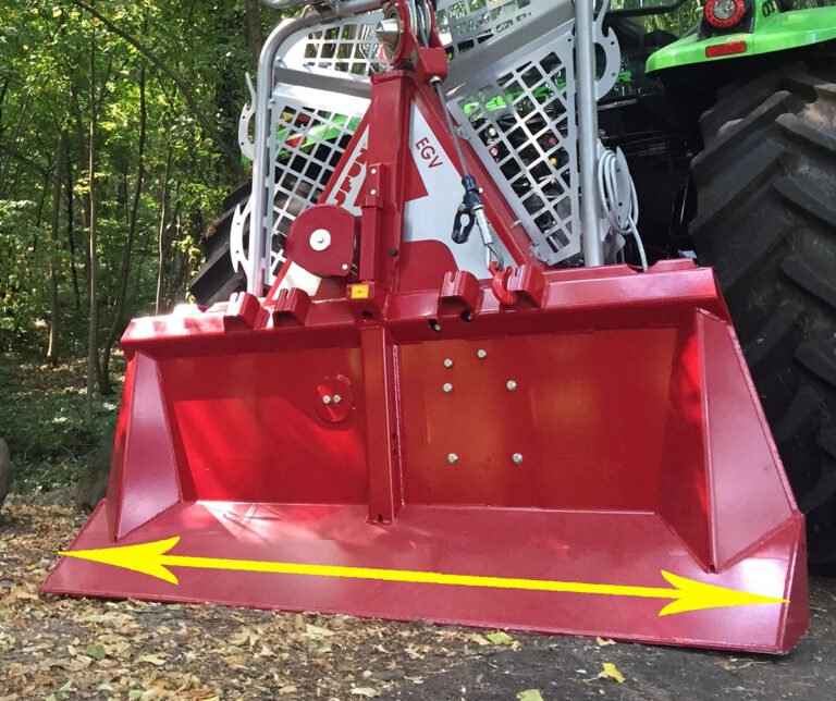 Seilausstoß von Tajfun für professionelle Seilwinden