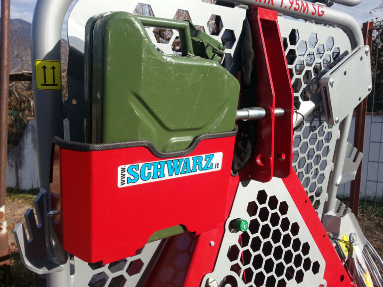 Seilausstoß von Tajfun für professionelle Seilwinden