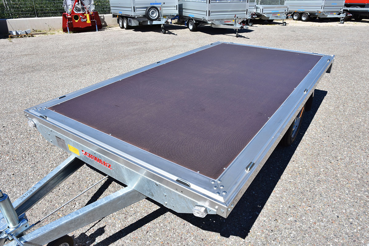 Zweiachsige PKW-Anhänger für einen professionellen Transport bei geringstem Eigengewicht. Viele ...