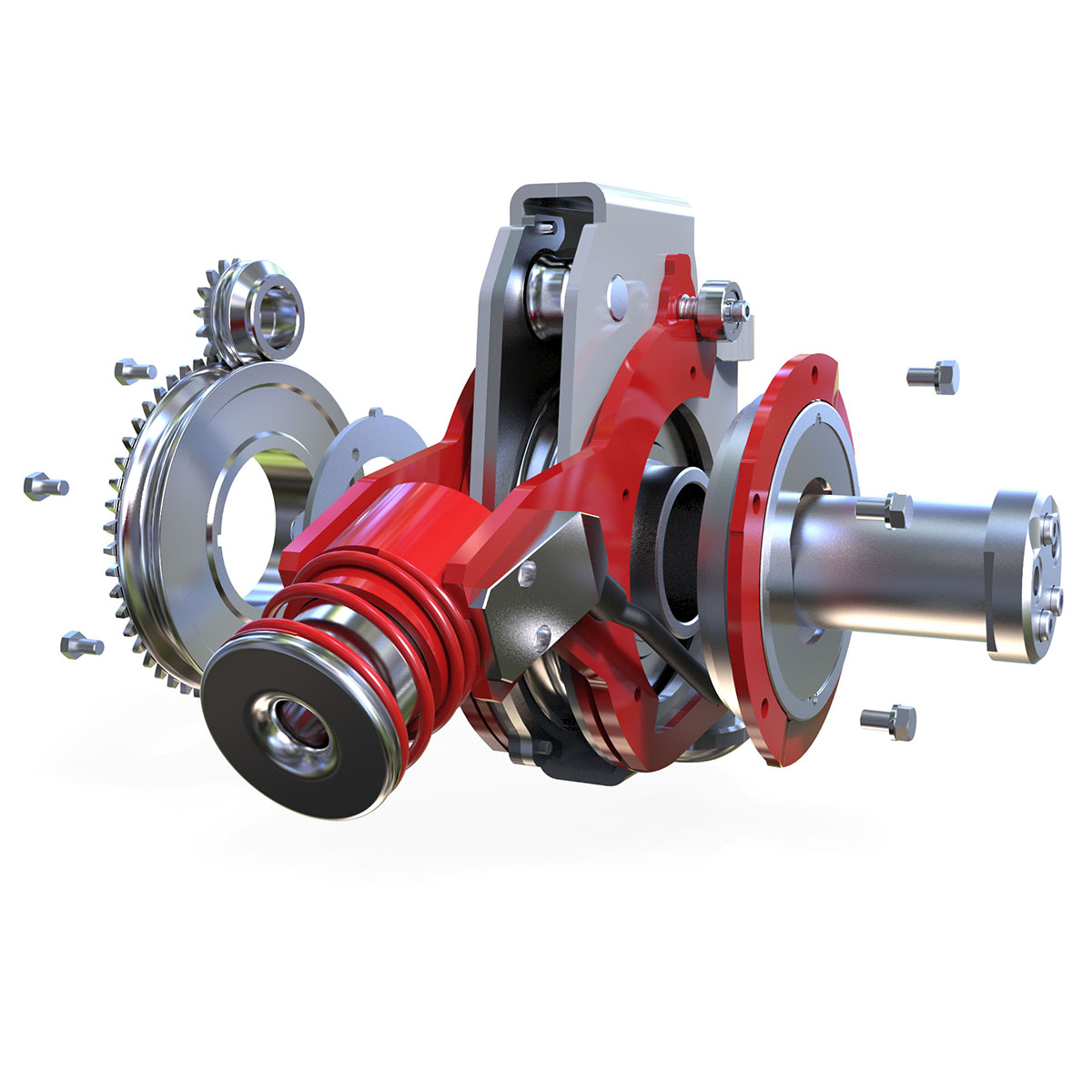 Seilausstoß von Tajfun für professionelle Seilwinden