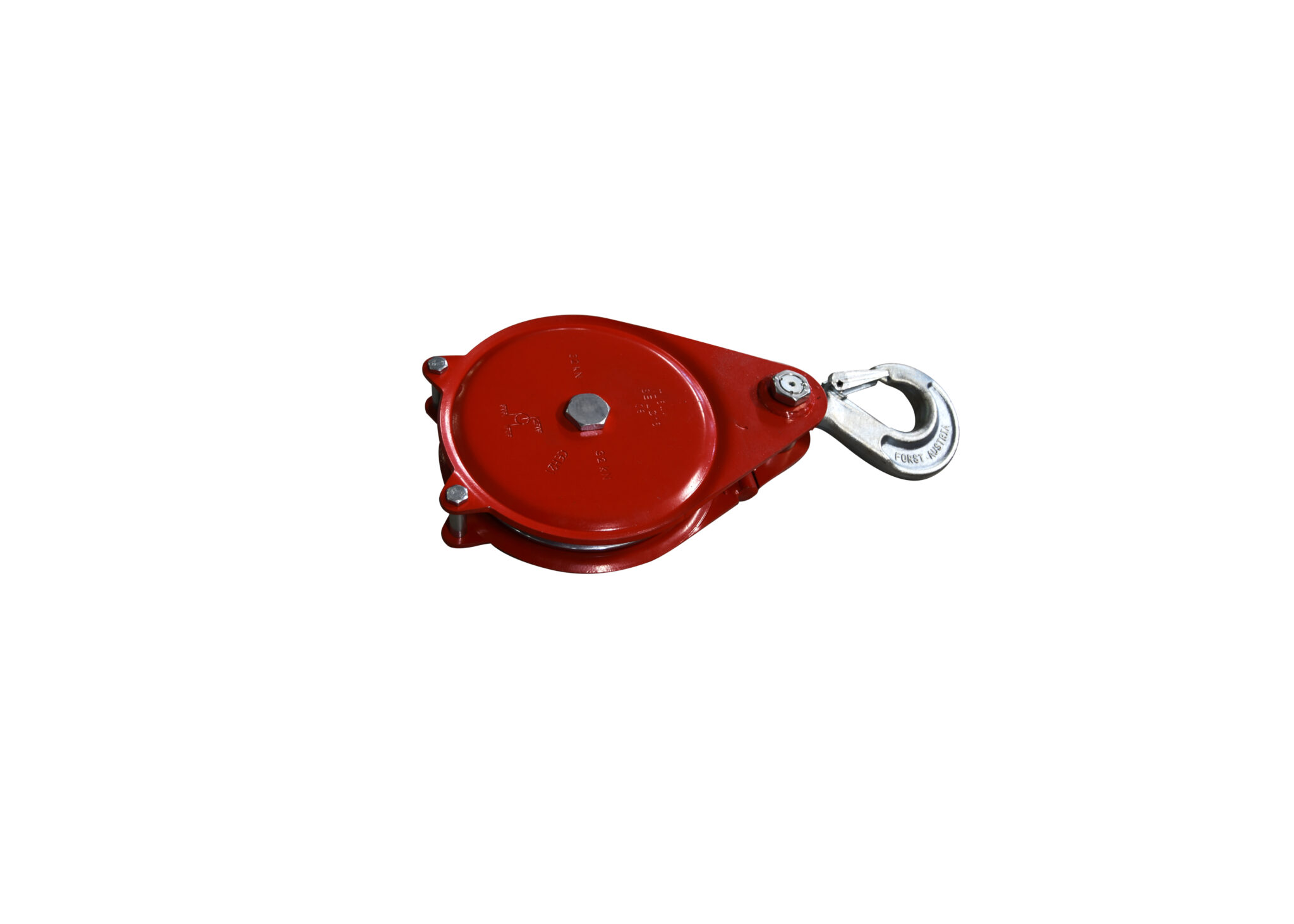 Seilausstoß von Tajfun für professionelle Seilwinden